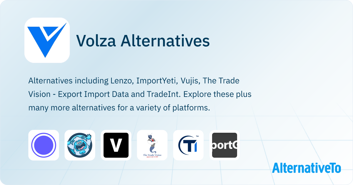 Volza Alternatives - Explore Similar Sites & Apps | AlternativeTo