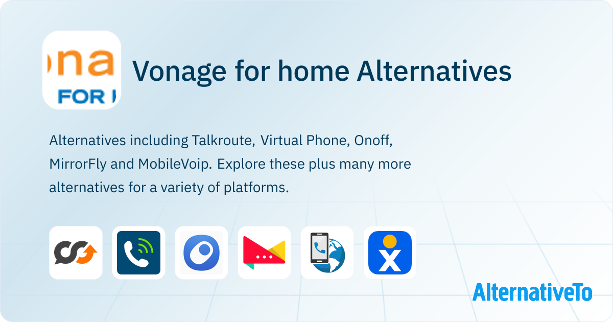 Vonage for home Alternatives - Explore Similar Apps | AlternativeTo