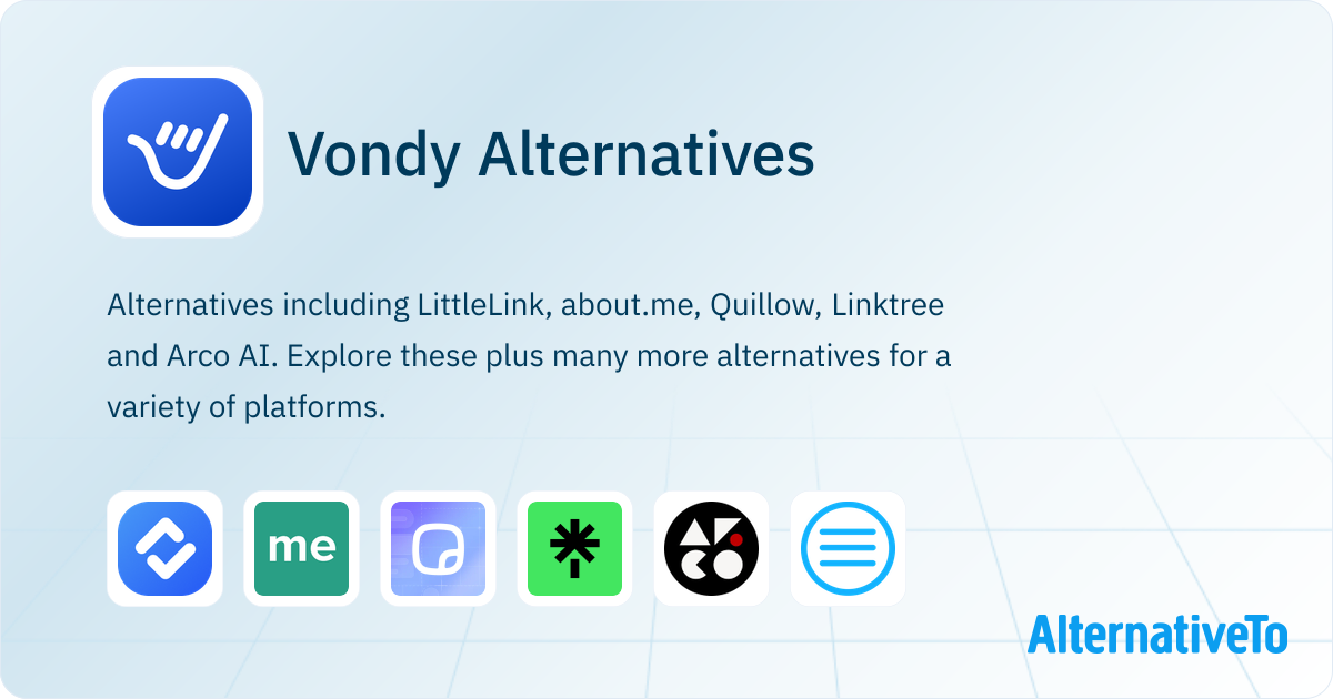 Vondy Alternatives - Explore Similar Sites & Apps | AlternativeTo