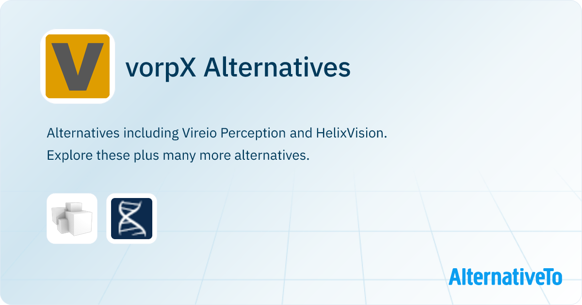 vorpX Alternatives - Explore Similar Software | AlternativeTo