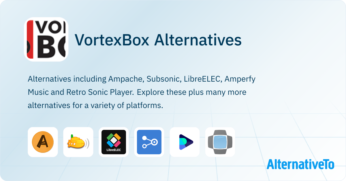 VortexBox Alternatives - Explore Similar Software | AlternativeTo