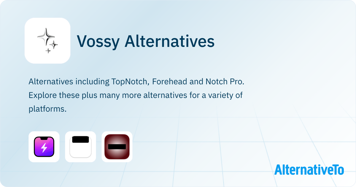 Vossy Alternatives - Explore Similar Software | AlternativeTo