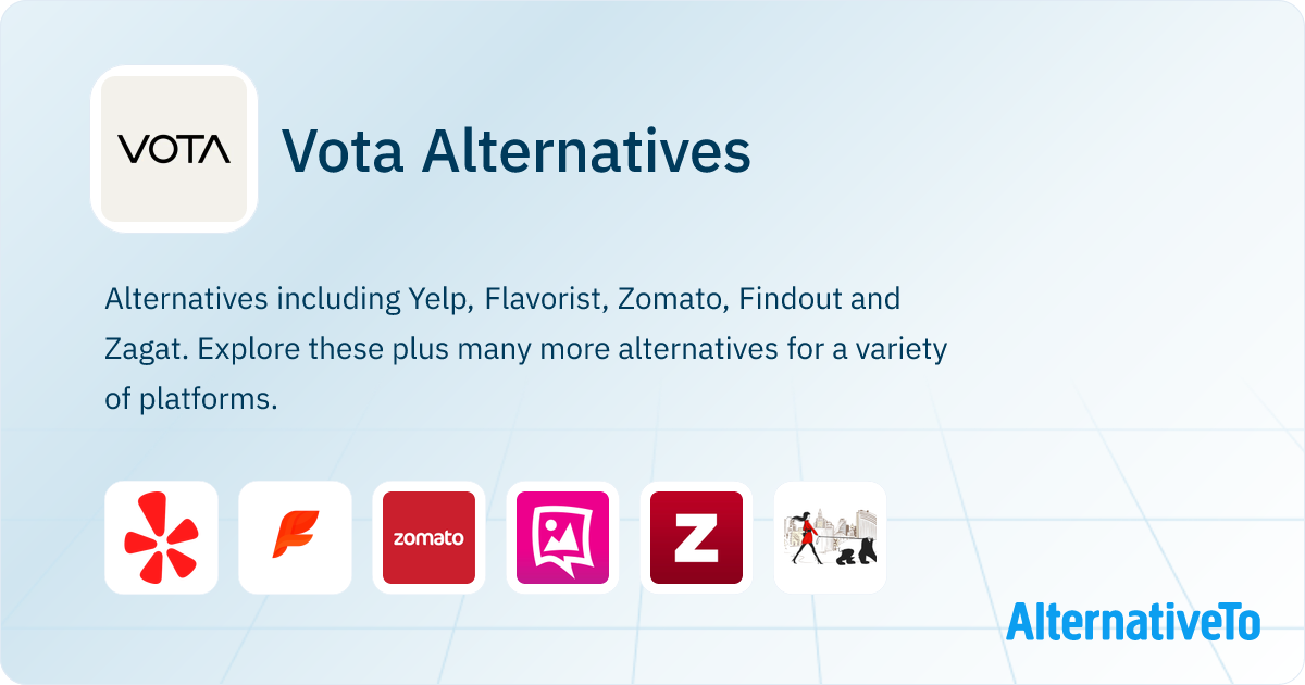 Vota Alternatives and Similar Apps | AlternativeTo