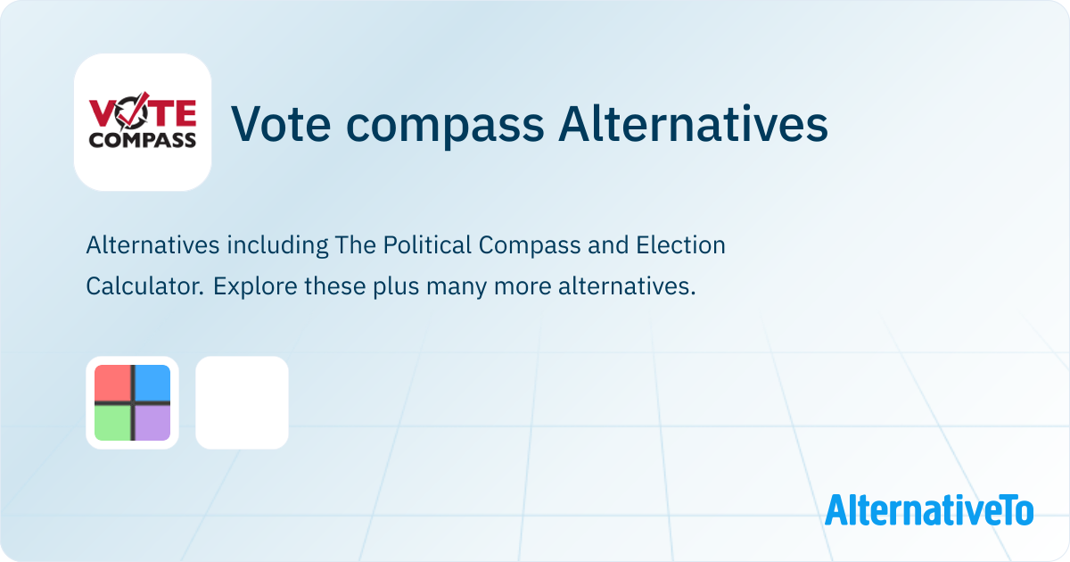 Vote compass Alternatives - Explore Similar Sites & Apps | AlternativeTo