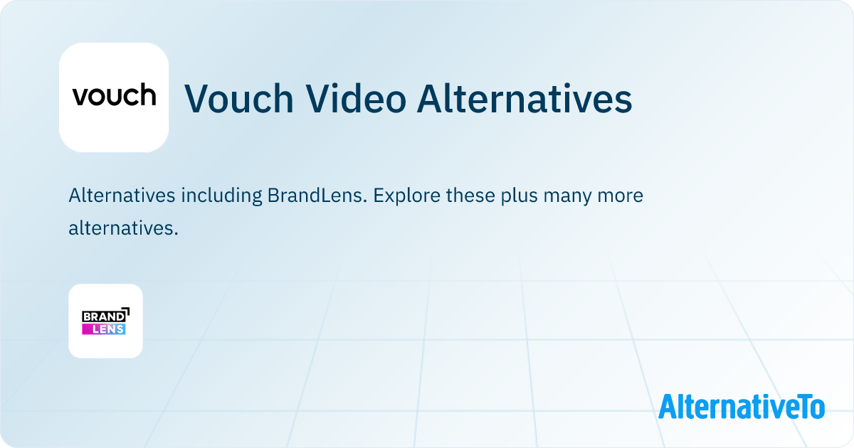 Vouch Video Alternatives - Explore Similar Sites & Apps | AlternativeTo