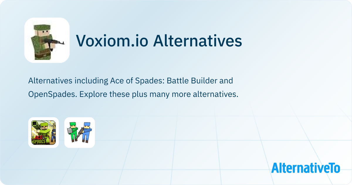 Voxiom.io Alternatives - Explore Similar Games | AlternativeTo
