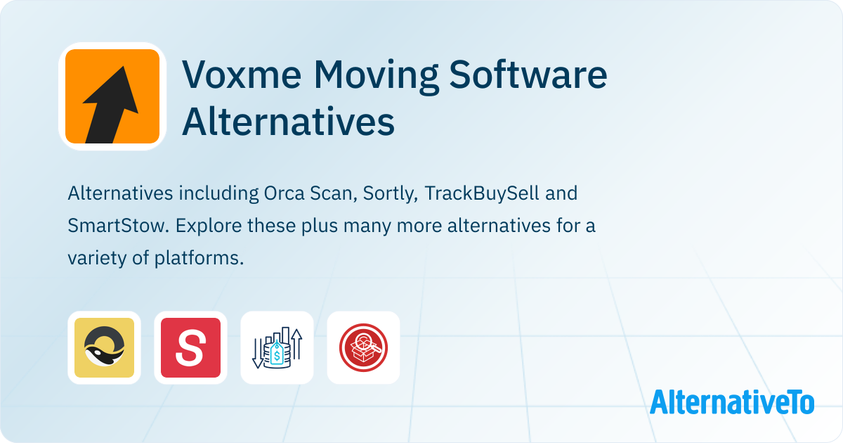 Voxme Moving Software Alternatives - Explore Similar Apps & Services ...