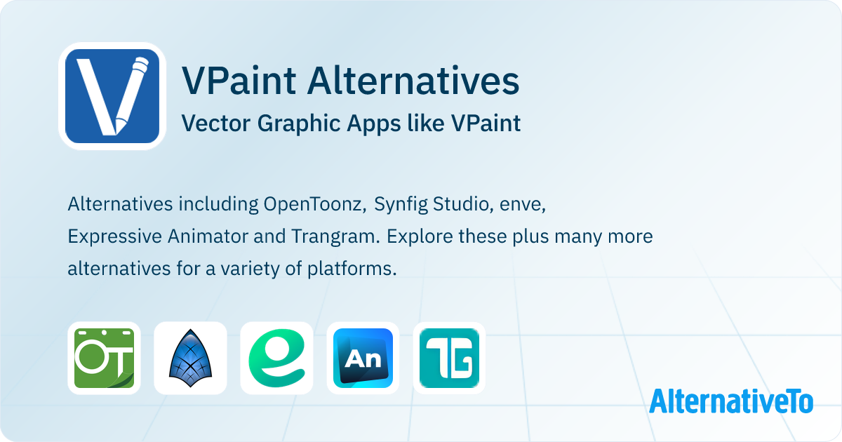 VPaint Alternatives: Top 5 Vector Graphic & Similar Apps | AlternativeTo
