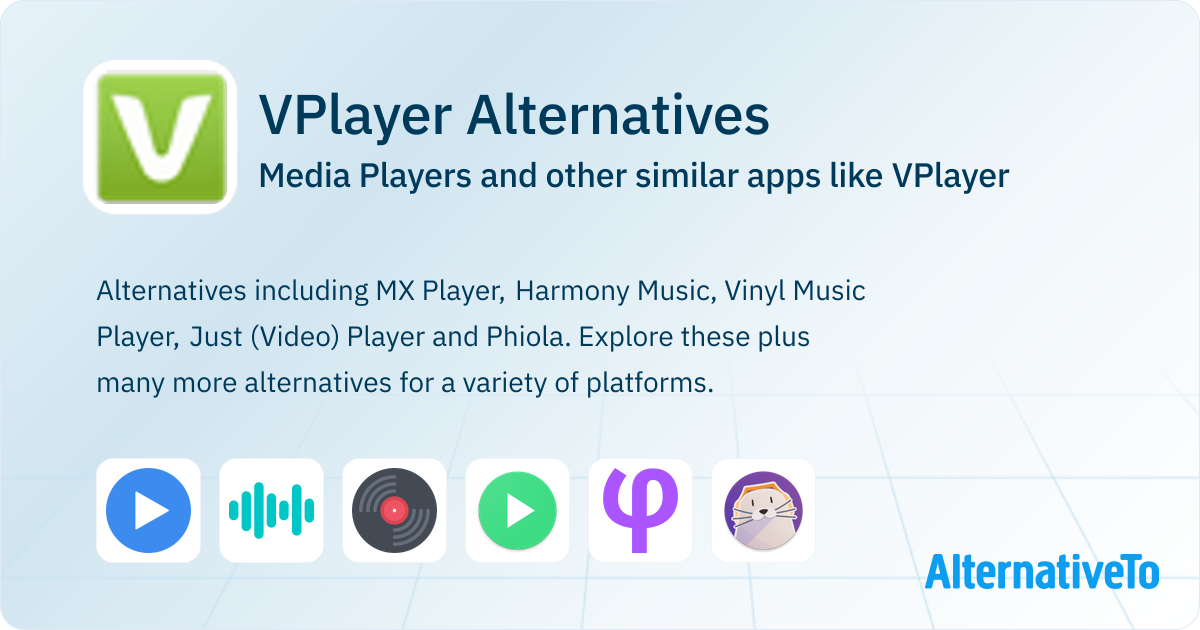VPlayer Alternatives: Top 12 Media Players & Similar Apps | AlternativeTo