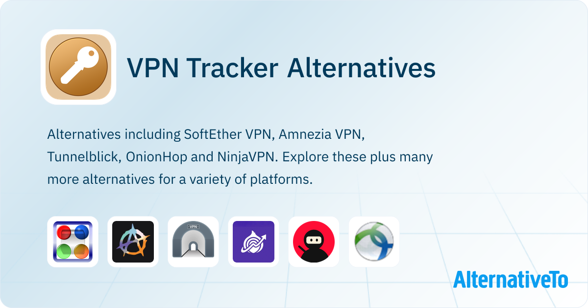 VPN Tracker Alternatives - Explore Similar Apps | AlternativeTo
