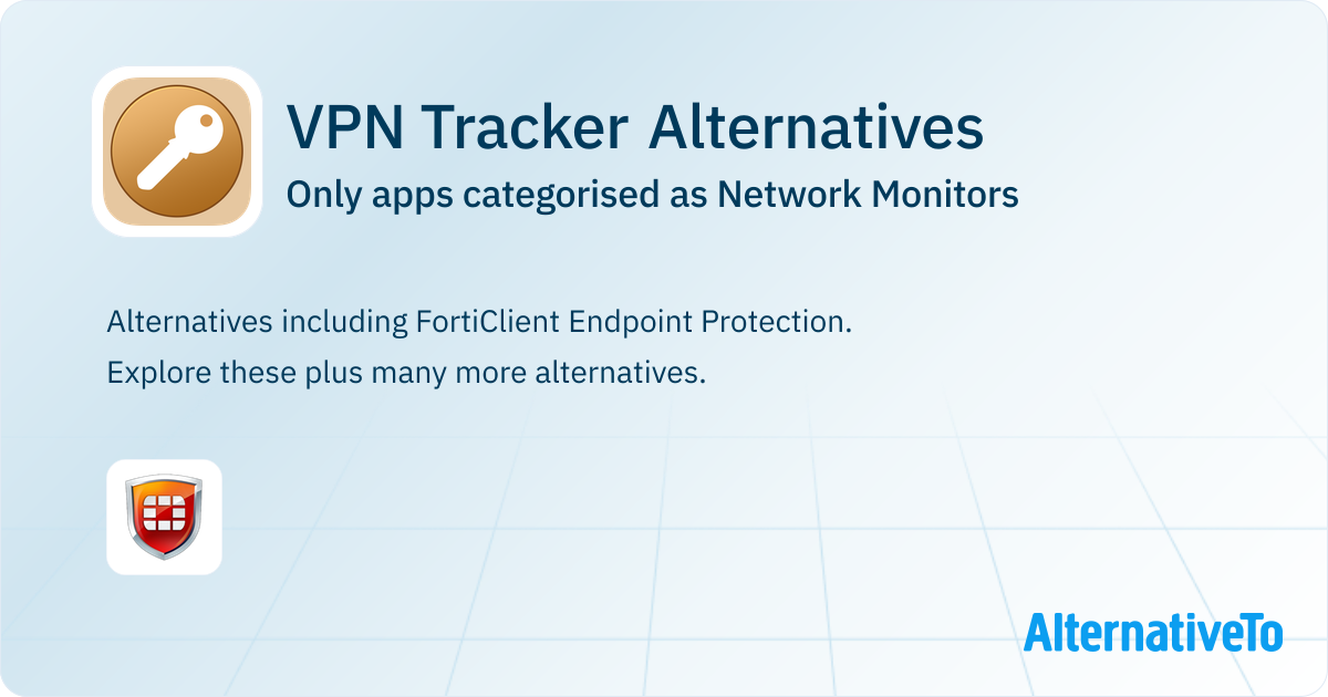VPN Tracker Alternatives: Top 1 Network Monitors | AlternativeTo