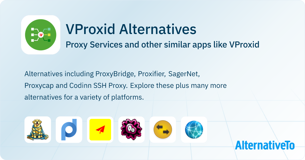 VProxid Alternatives: Proxy Services & Similar Apps - Page 2 ...