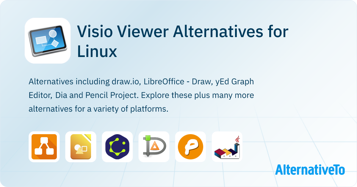 Visio Viewer Alternatives for Linux: Top 24 Diagram Editors | AlternativeTo