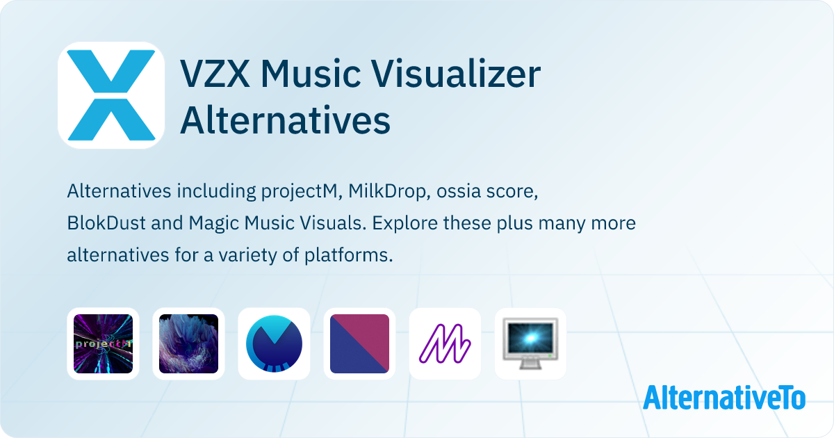 VZX Music Visualizer Alternatives - Explore Similar Software ...