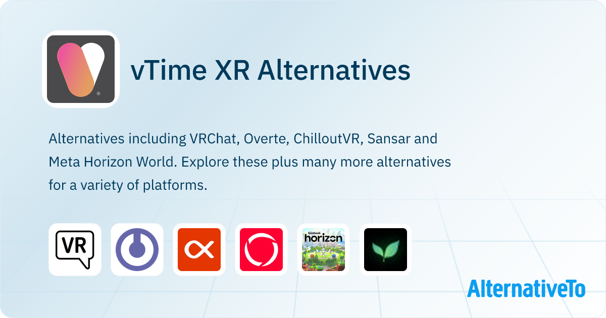 vTime XR Alternatives - Explore Similar Apps | AlternativeTo
