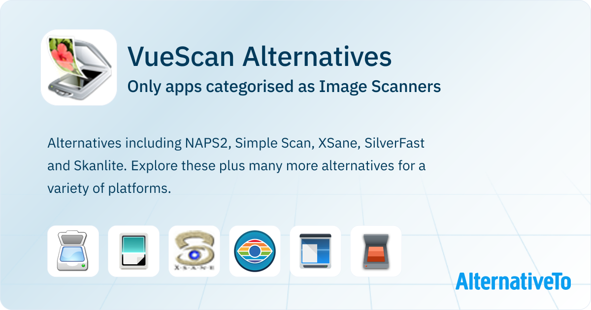 VueScan Alternatives: Top 9 Image Scanners | AlternativeTo