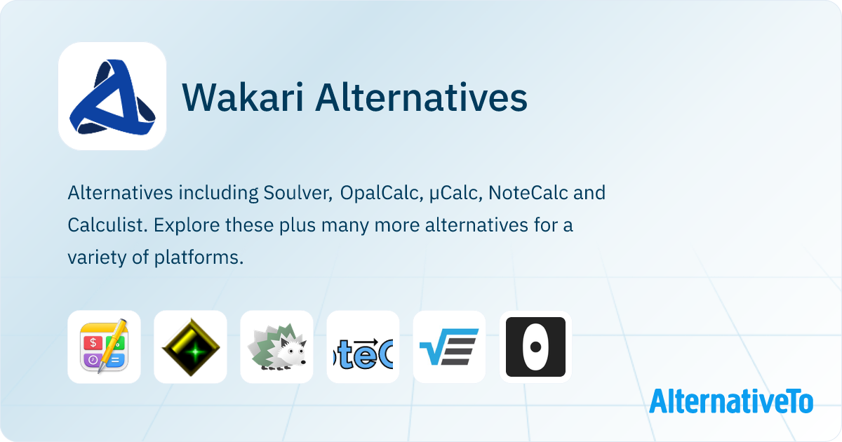 Wakari Alternatives - Explore Similar Sites & Apps | AlternativeTo