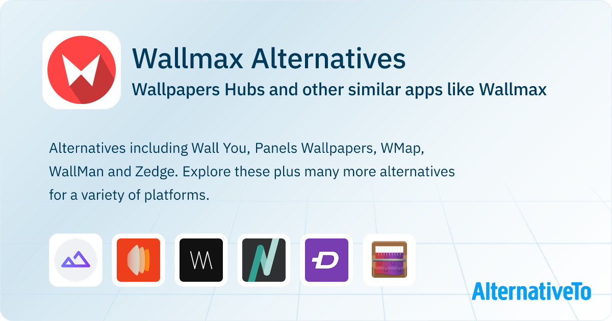 Wallmax Alternatives: Top 12 Wallpapers Hubs & Similar Apps | AlternativeTo