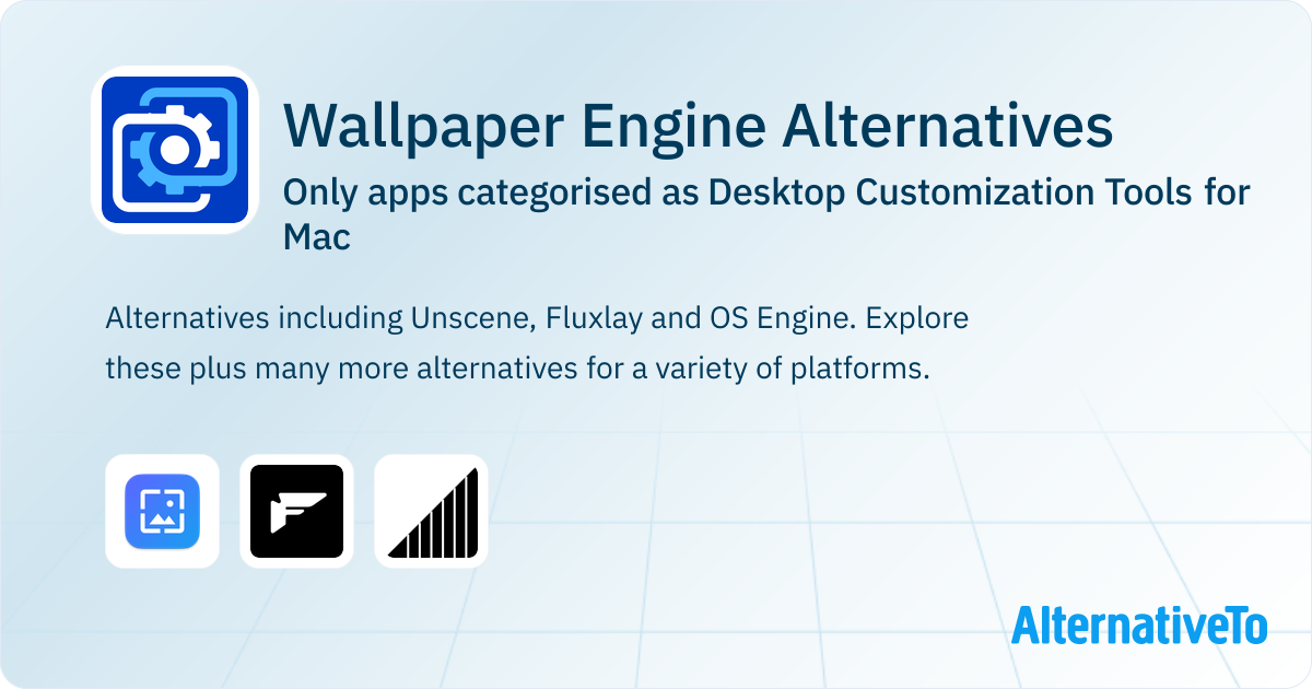 Wallpaper Engine Alternatives for Mac: Top 2 Desktop Customization ...