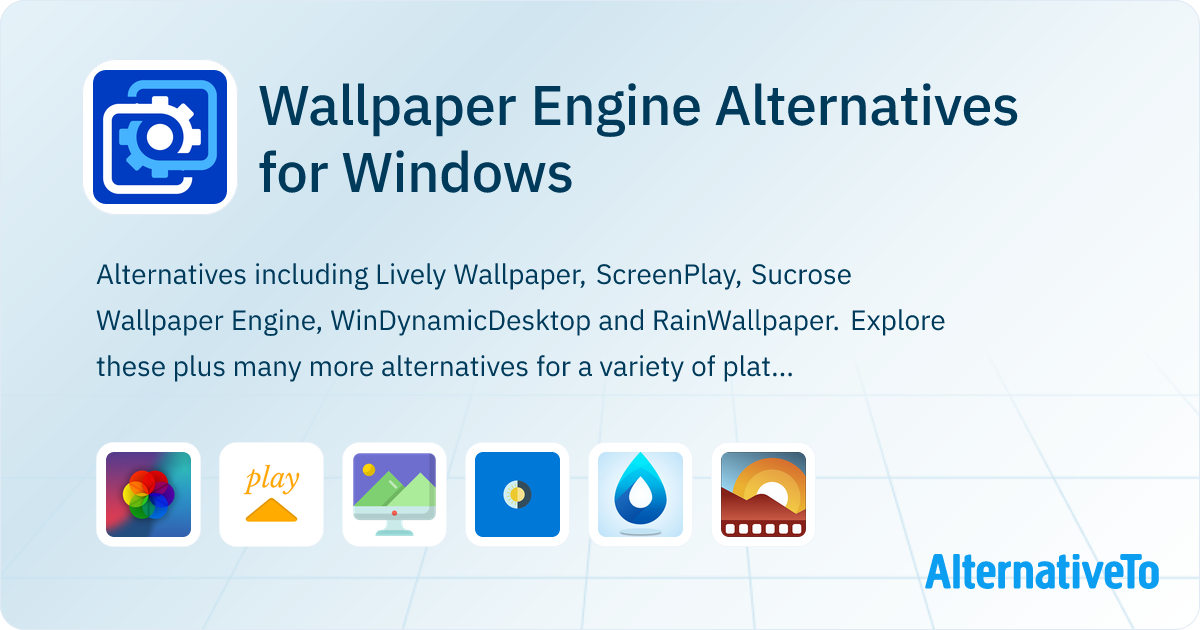 Wallpaper Engine Alternatives for Windows: Top 12 Wallpapers Hubs ...
