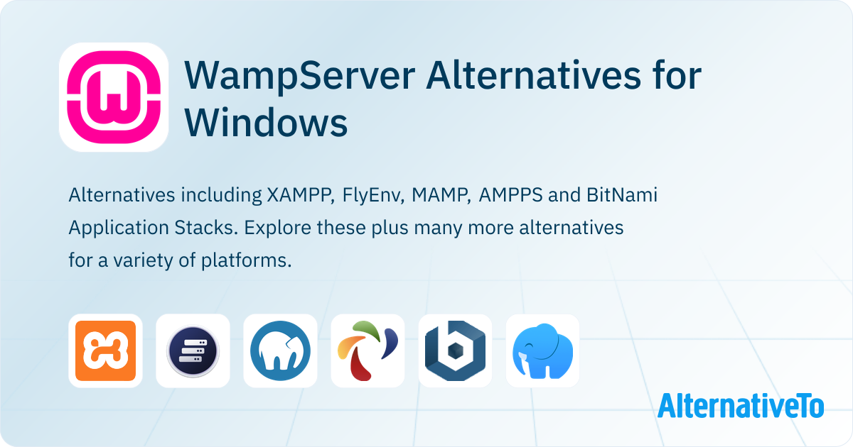 WampServer Alternatives for Windows: Web Servers - Page 2 | AlternativeTo