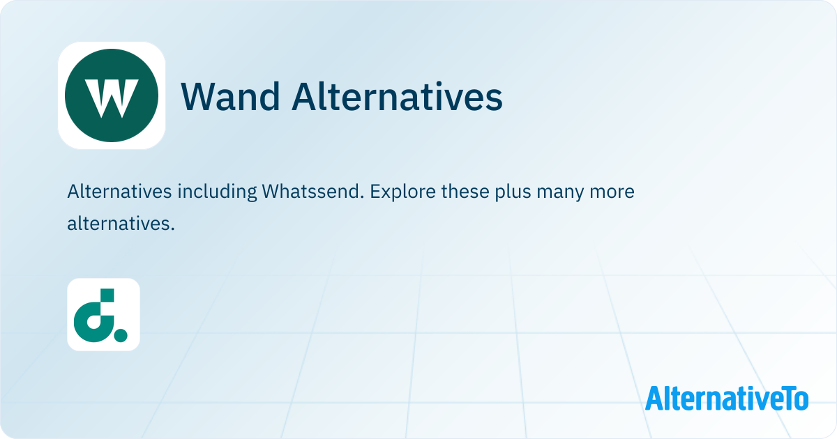 Wand Alternatives - Explore Similar Sites & Apps | AlternativeTo