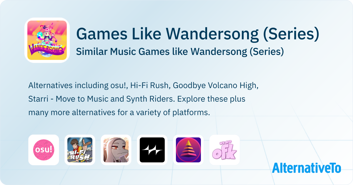 Games Like Wandersong (Series): Similar Music Games | AlternativeTo