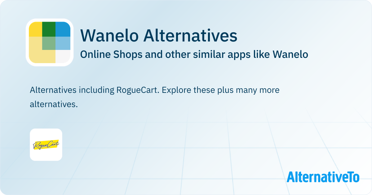 Wanelo Alternatives: Top 1 Online Shops & Similar Apps | AlternativeTo