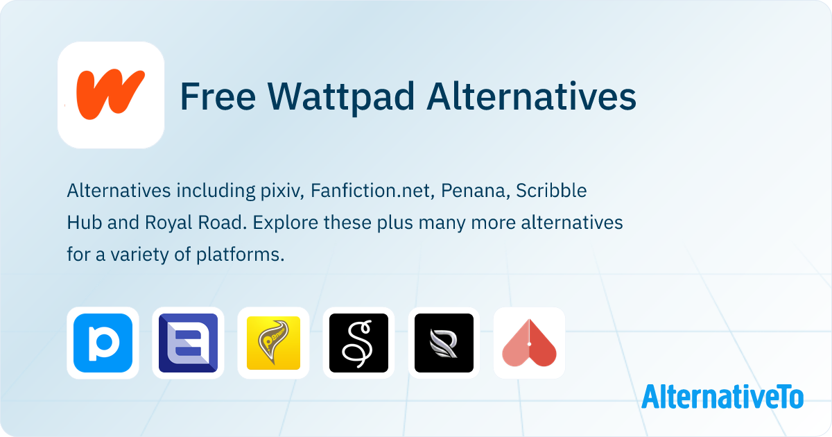 Free Wattpad Alternatives | AlternativeTo