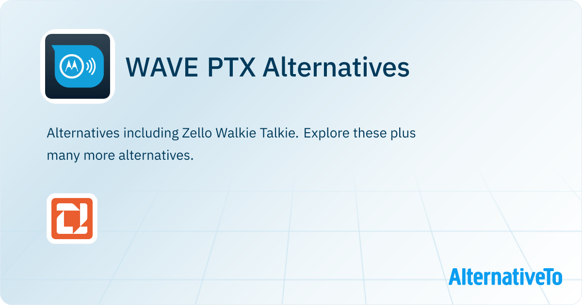 WAVE PTX Alternatives - Explore Similar Apps | AlternativeTo
