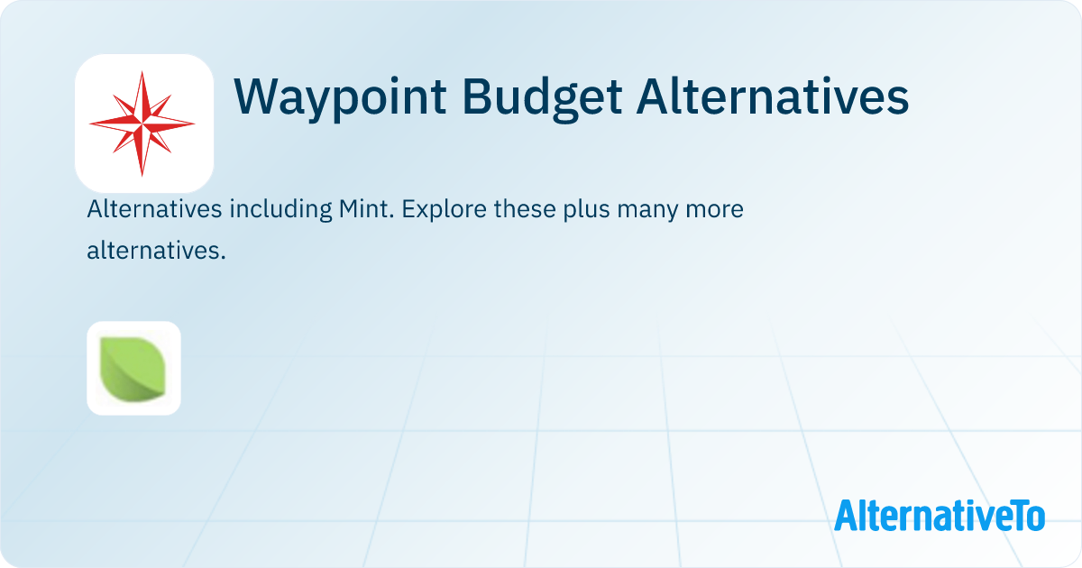 Waypoint Budget Alternatives - Explore Similar Sites & Apps | AlternativeTo