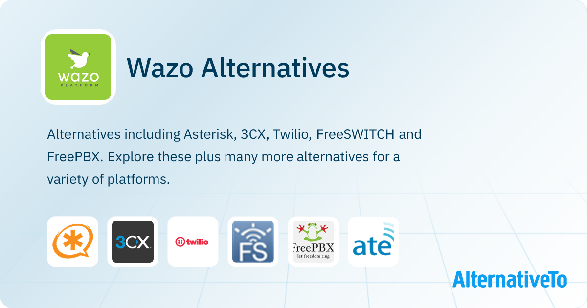 Wazo Alternatives - Explore Similar Apps & Services | AlternativeTo