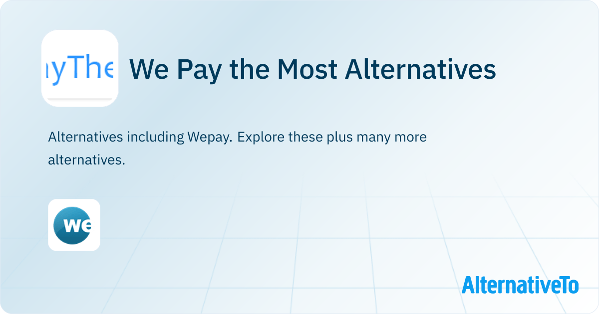 We Pay the Most Alternatives - Explore Similar Sites & Apps | AlternativeTo
