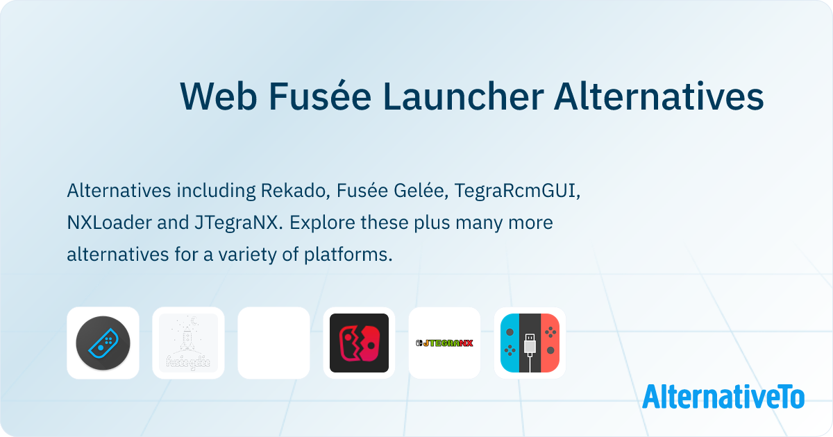 Web Fusée Launcher Alternatives - Explore Similar Sites & Apps ...