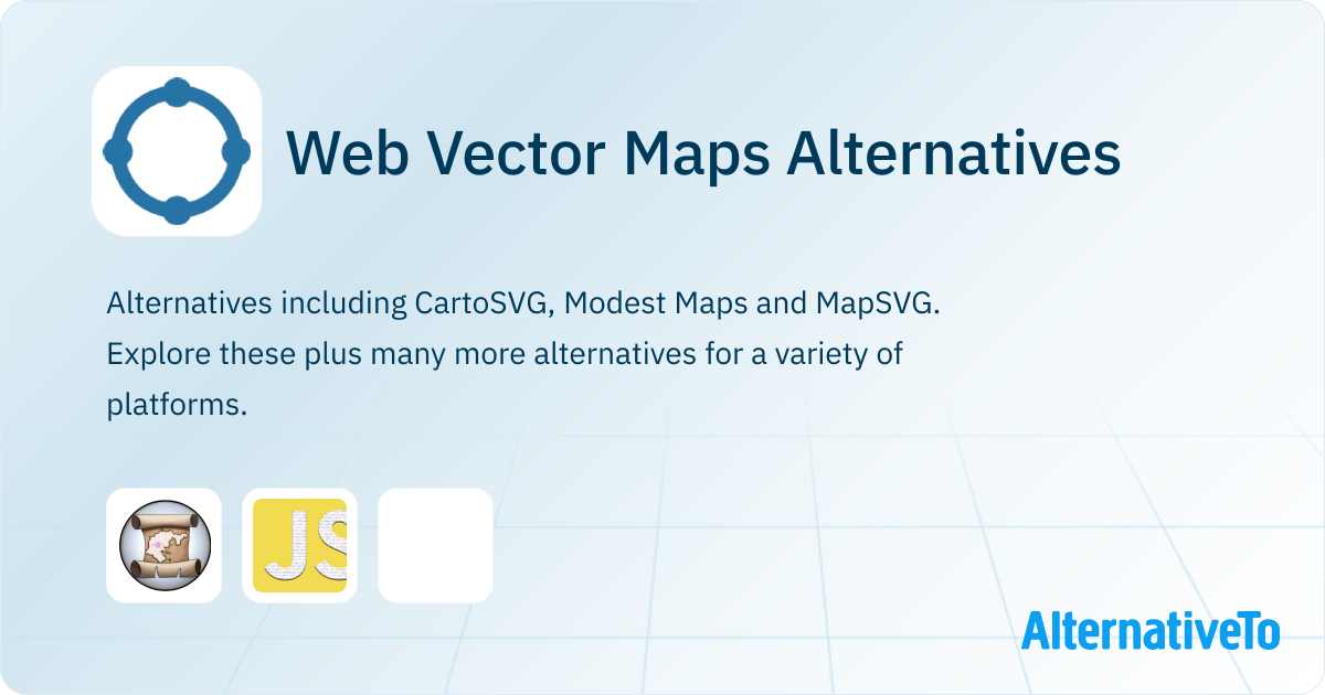 Web Vector Maps Alternatives - Explore Similar Sites & Apps | AlternativeTo