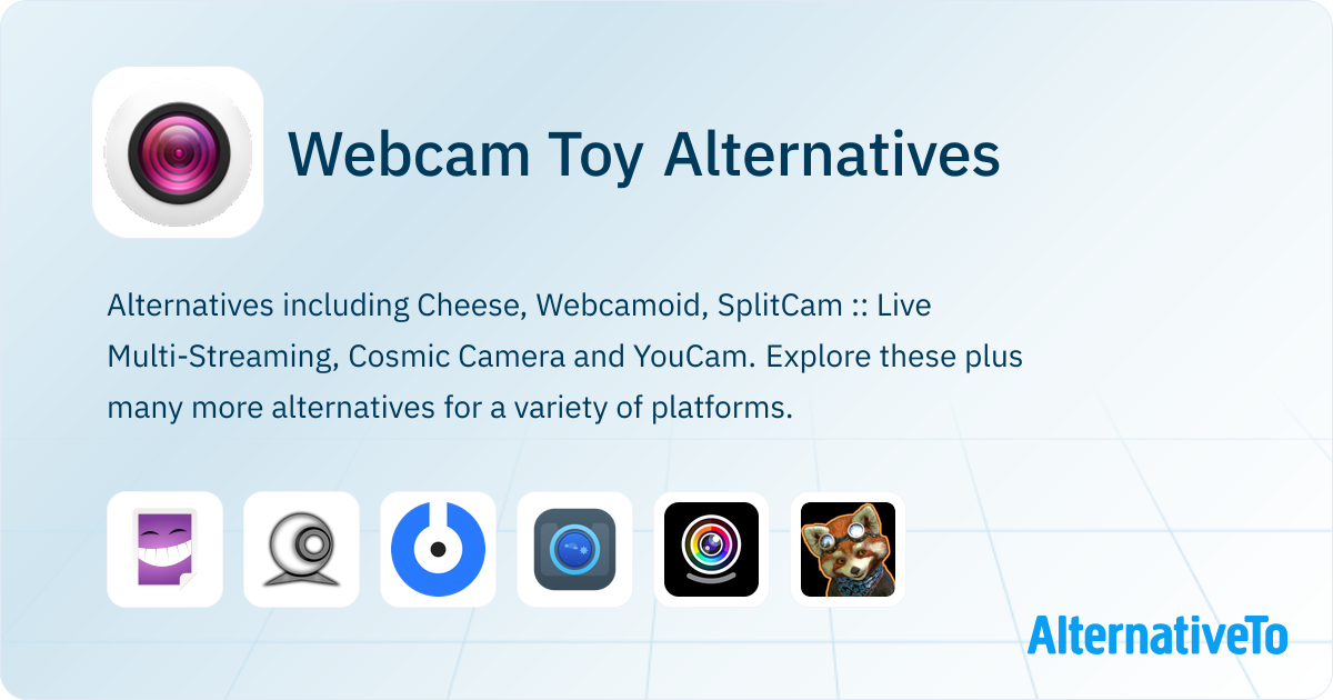 Webcam Toy Alternatives - Explore Similar Sites & Apps | AlternativeTo