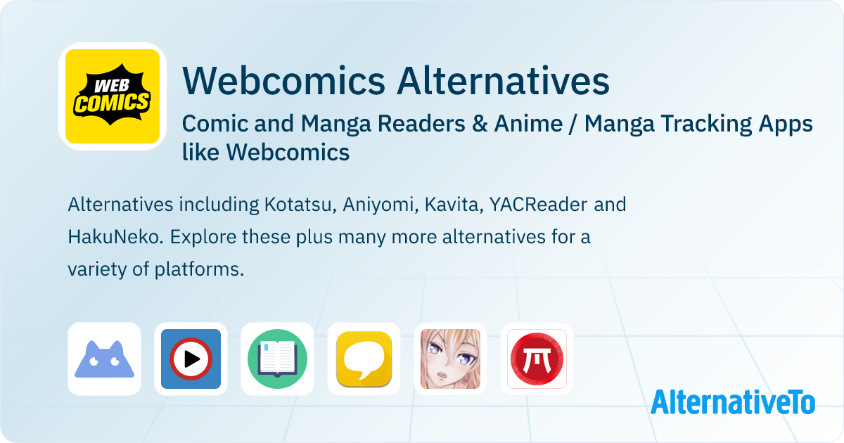 Webcomics Alternatives: Top 12 Comic and Manga Readers | AlternativeTo