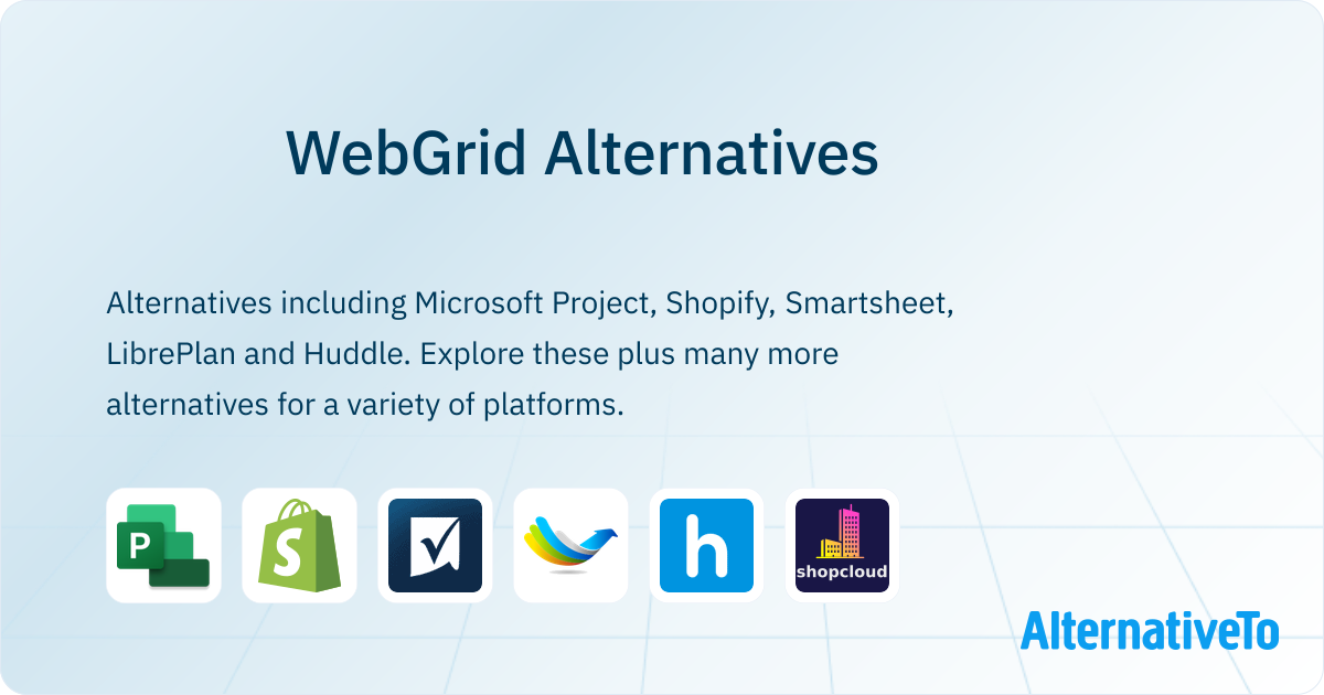 WebGrid Alternatives - Explore Similar Sites & Apps | AlternativeTo