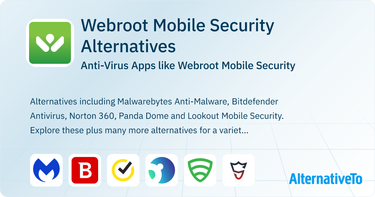 Webroot Mobile Security Alternatives: Top 12 Anti-Virus & Similar Apps ...