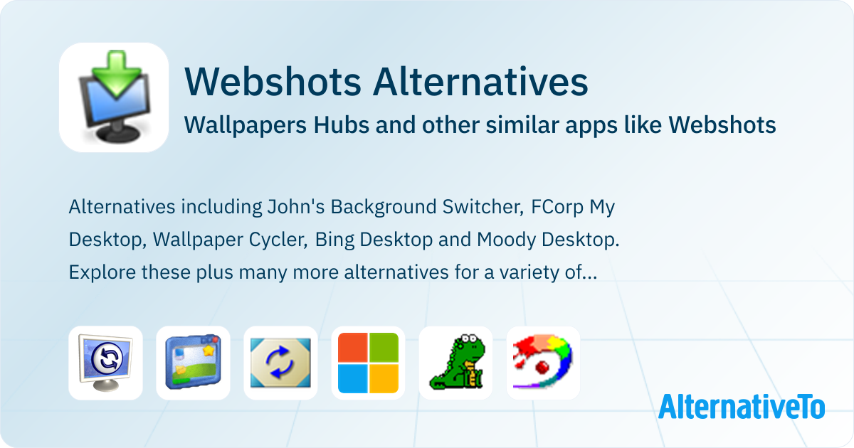 Webshots Alternatives: Top 17 Wallpapers Hubs & Similar Apps ...
