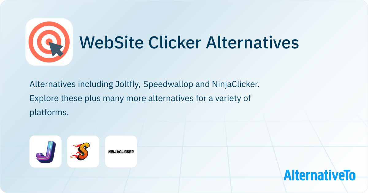 WebSite Clicker Alternatives - Explore Similar Software | AlternativeTo