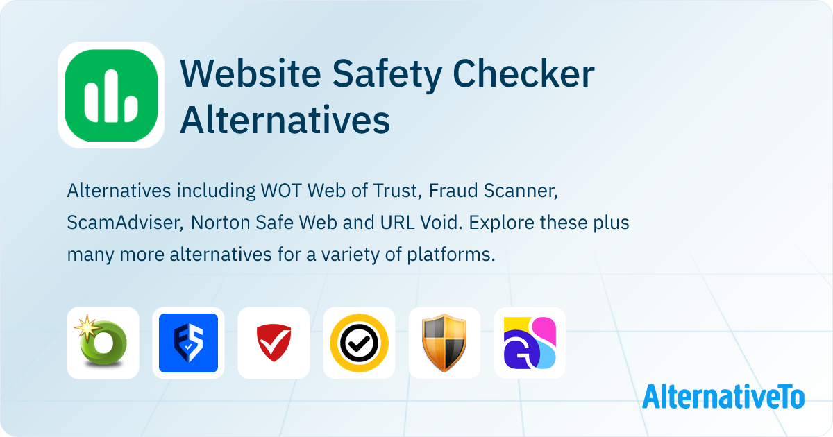 Website Safety Checker Alternatives - Explore Similar Apps | AlternativeTo