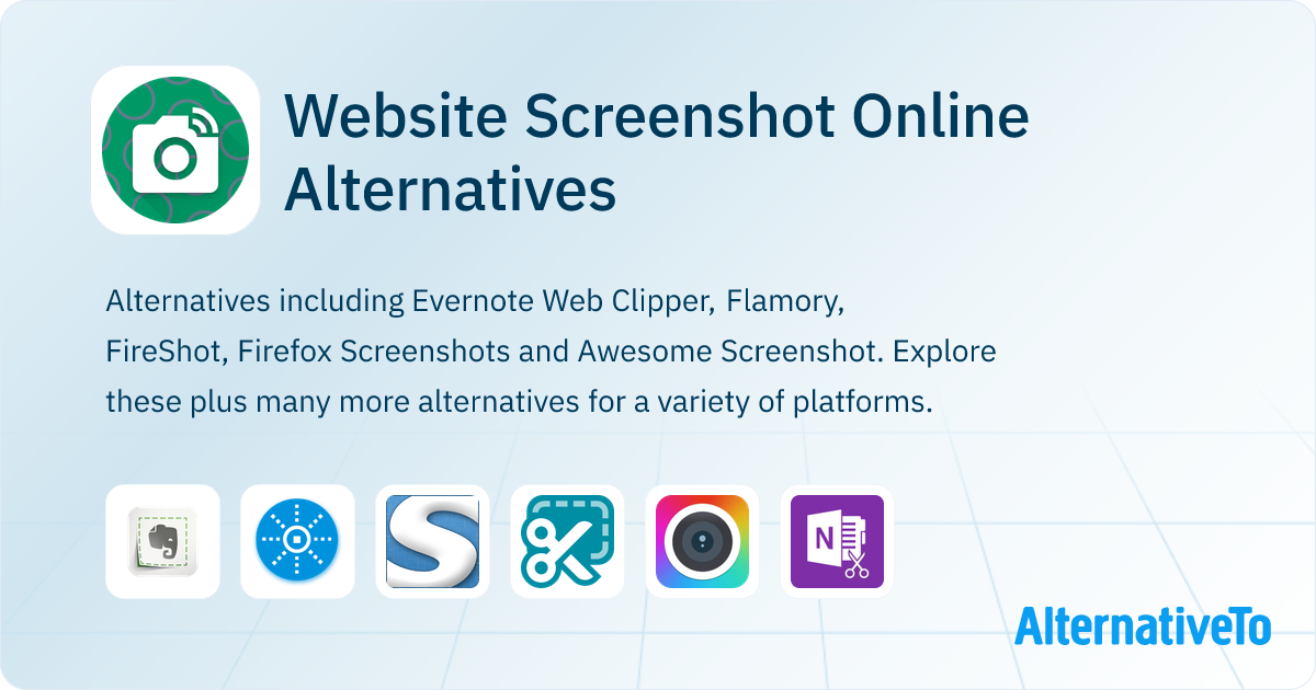 Website Screenshot Online Alternatives - Explore Similar Sites & Apps ...