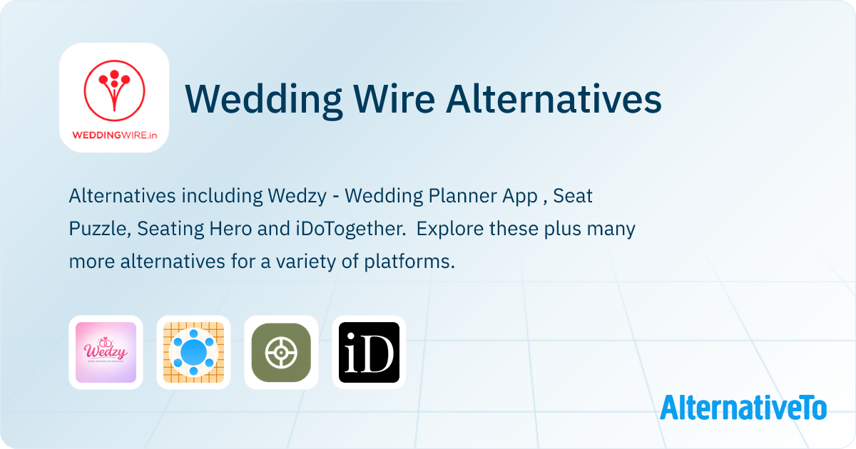 Wedding Wire Alternatives - Explore Similar Apps | AlternativeTo