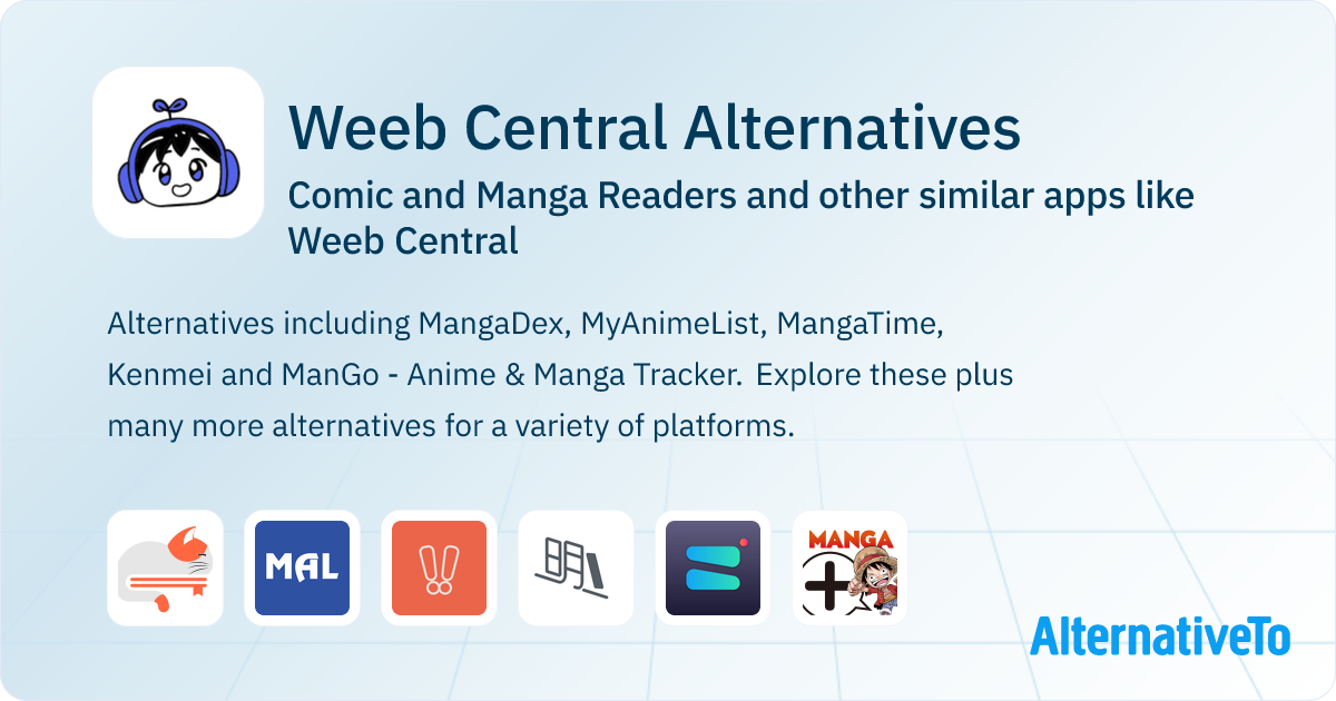 Weeb Central Alternatives: Top 23 Comic and Manga Readers & Similar ...