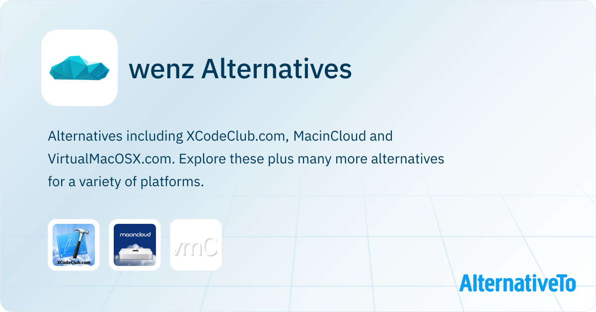 wenz Alternatives - Explore Similar Sites & Apps | AlternativeTo
