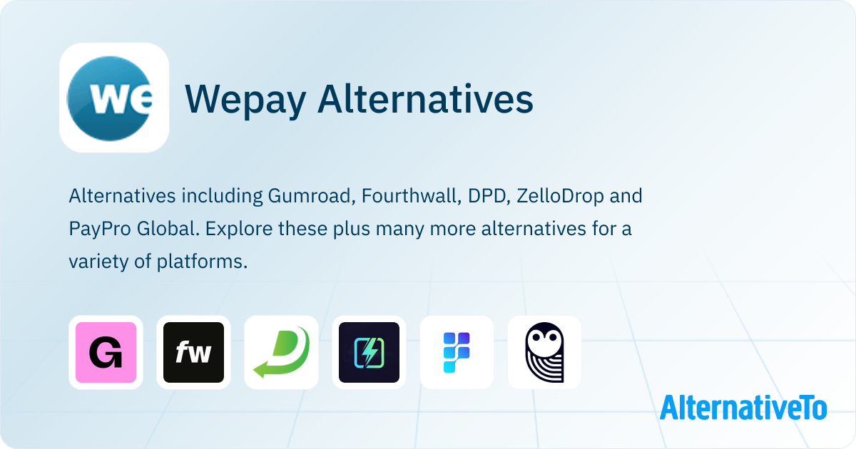 Wepay Alternatives - Explore Similar Sites & Apps | AlternativeTo