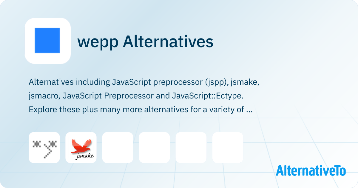wepp Alternatives - Explore Similar Software | AlternativeTo