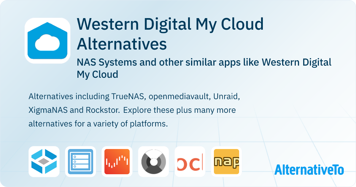 Western Digital My Cloud Alternatives: Top 18 NAS Systems & Similar ...