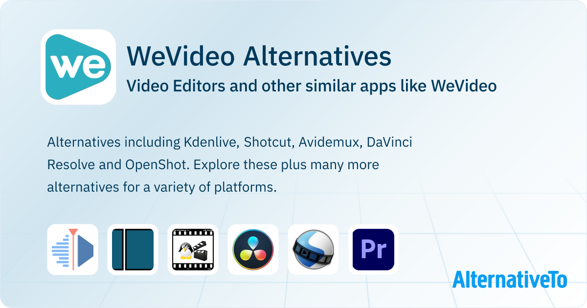 WeVideo Alternatives: Top 12 Video Editors & Similar Apps | AlternativeTo